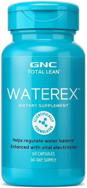 GNC Total Lean Waterex capsule 60 buc (Supliment pentru arderea ...