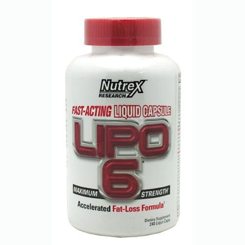 Nutrex Lipo 6 Max Strenght liqui-caps capsule 120 buc (Supliment pentru ...