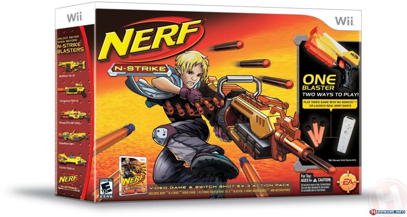 Electronic Arts Nerf N-Strike (Wii) (Jocuri Nintendo Wii) - Preturi