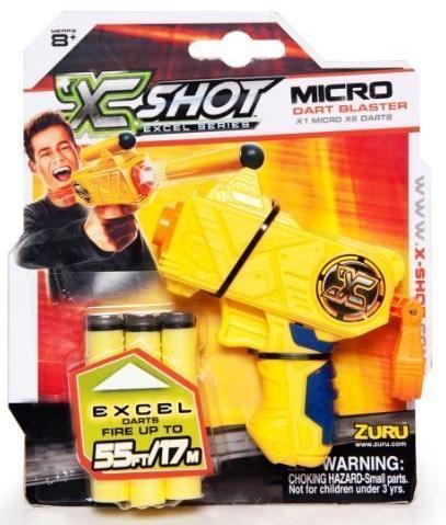 Vásárlás: ZURU X-SHOT Mini Játékfegyver árak összehasonlítása, X SHOT ...