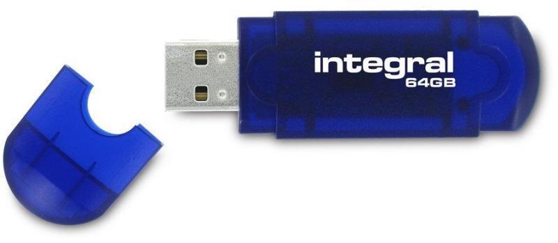 Integral Evo 64GB USB 2.0 INFD64GBEVO (Memory stick) - Preturi