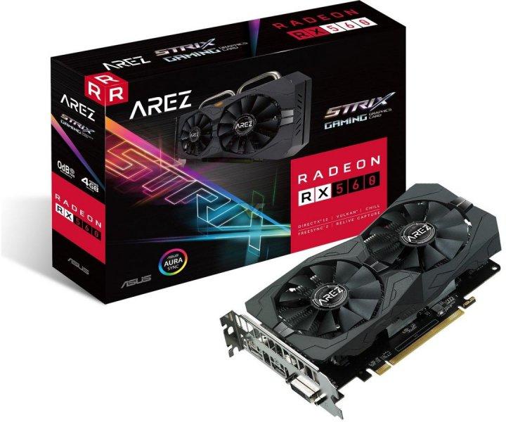 ASUS AREZ Radeon RX 560 OC 2GB GDDR5 128bit PCIe (AREZ-RX560-O2G-EVO ...