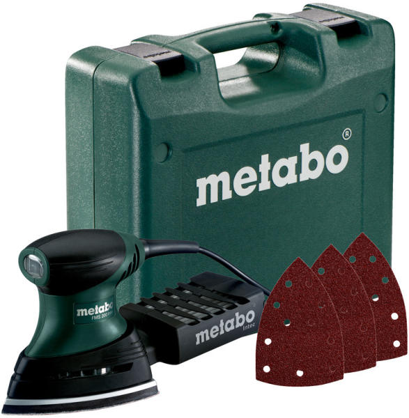 Vásárlás: Metabo FMS 200 INTEC SET (690568000) Rezgőcsiszoló árak ...