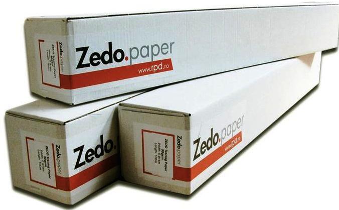 produse din hartie Rola hartie A1 pt. plotter, 594mm x 50m, 80g/mp 80 g ...