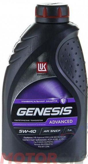 Vásárlás: LUKOIL Genesis Advanced 5W-40 1L Motorolaj árak ...