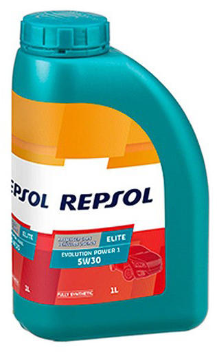 Repsol Elite Evolution Power 5W-30 1 l Моторни масла, най-евтина оферта ...