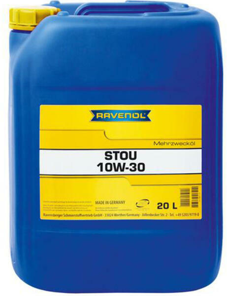 RAVENOL STOU 10W-30 20 l (Ulei motor) - Preturi