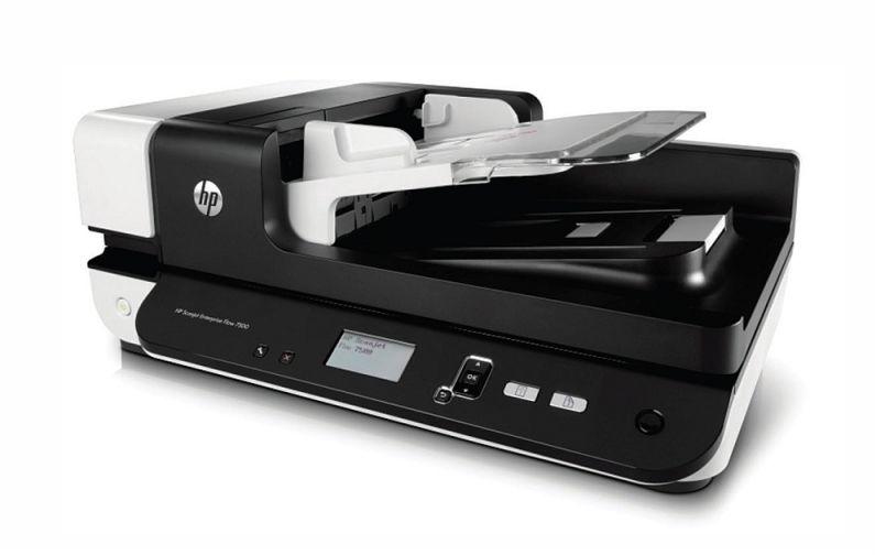 HP Scanjet Enterprise Flow 7500 (L2725B) Скенери Цени, оферти и мнения ...