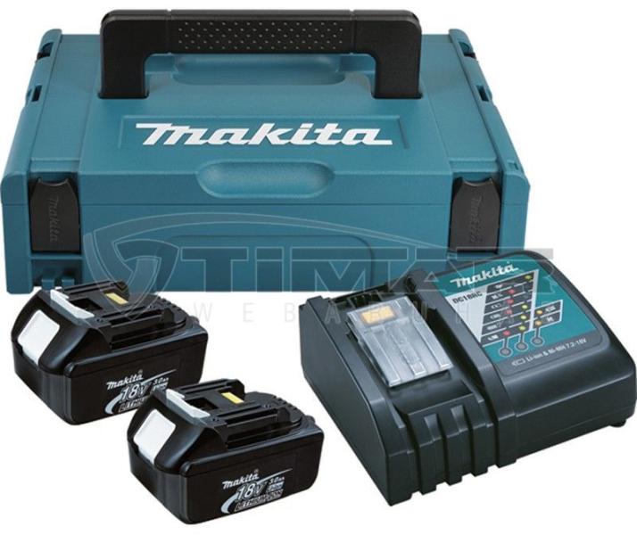 Makita LXT 18V 3.0Ah Li-Ion (197952-5) (Set incarcator si acumulator scule) - Preturi