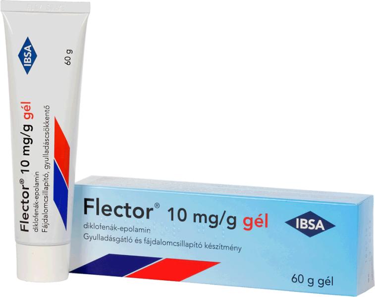 Vásárlás: Flector 10mg/g Gel 1x 60g Gyógyhatású krém árak ...