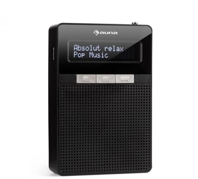 Auna DigiPlug DAB Радиокасетофони и радиоапарати Цени, оферти и мнения ...