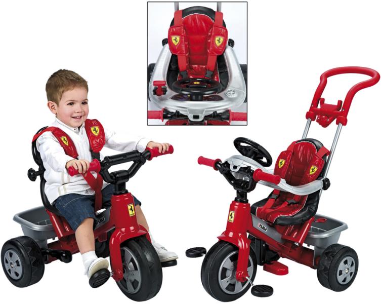Feber Ferrari (Tricicleta) - Preturi
