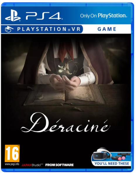 Vásárlás: Sony Déraciné VR (PS4) PlayStation 4 játék árak összehasonlítása, Déraciné VR PS 4 boltok
