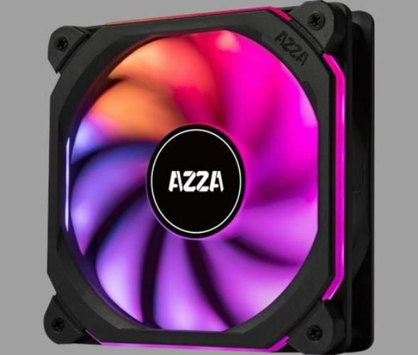Vásárlás: AZZA Prisma Digital RGB 120mm (FPAZ-12DRGB-B) Számítógép hűtő ventilátor árak ...