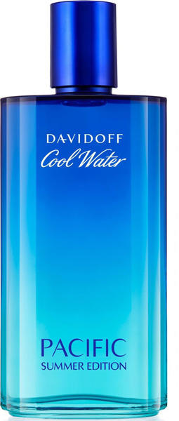 Davidoff Cool Water Summer Pure Pacific Edition Men EDT 125ml Tester ...
