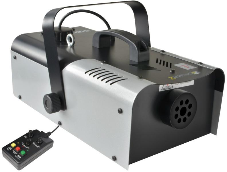 BeamZ S1500 Masina de fum 1500W cu DMX cu control timer (160.492 ...