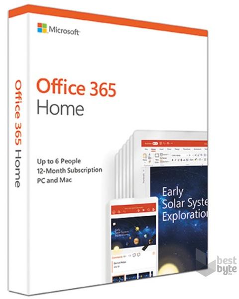 Vásárlás: Microsoft Office 365 Home ENG 6GQ-01076 Irodai programok árak ...