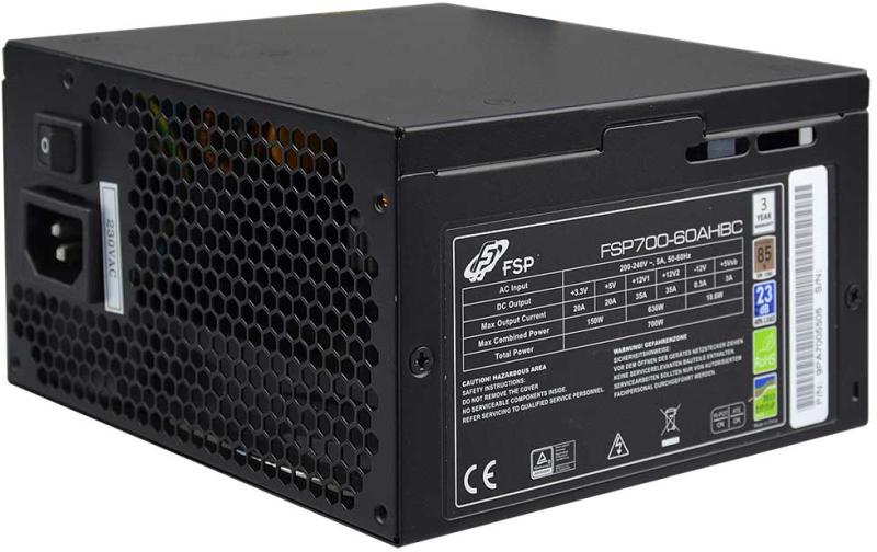 FSP FSP700-60AHBC 700W (9PA7005505) - Цени, евтини оферти за Захранващи ...