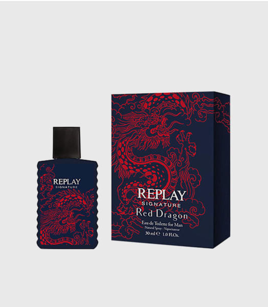 Replay Signature Red Dragon EDT 50ml parfüm vásárlás, olcsó Replay ...