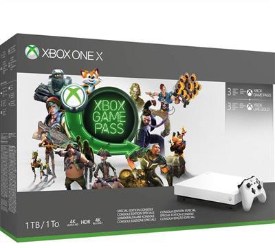 Microsoft Xbox One X 1TB White Limited Edition vásárolj már 0 Ft-tól