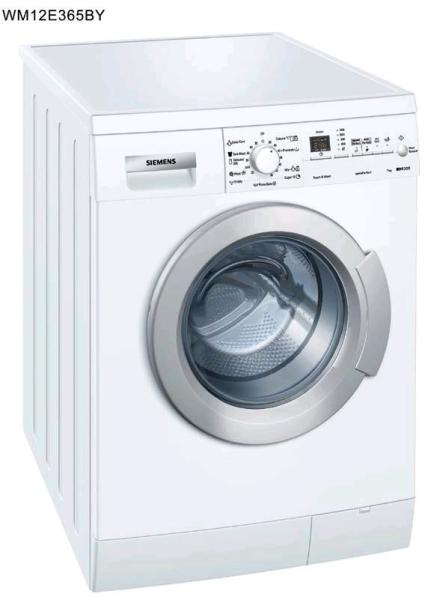 Siemens WM12E365BY Mosógép vásárlás - Árukereső.hu