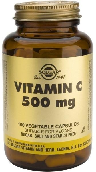 Solgar СОЛГАР ВИТАМИН Ц 500 МГ. 100 КАПС / solgar vitamin c 500mg *100s ...