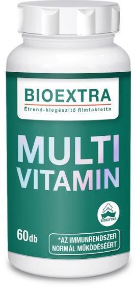 Vásárlás: Bioextra Multivitamin filmtabletta 60db Táplálékkiegészítő ...