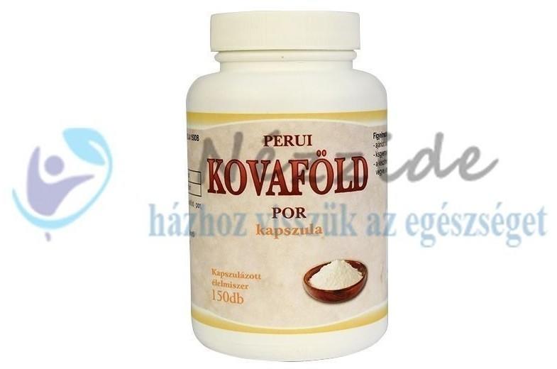 Vásárlás: Perui kovaföld por kapszula 150 db Táplálékkiegészítő árak ...