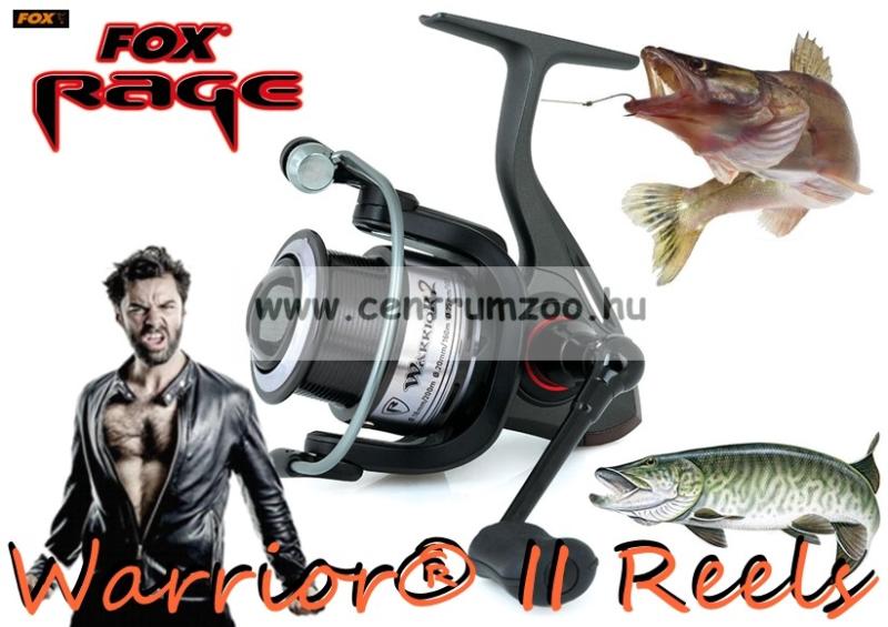Vásárlás: FOX Rage Warrior II Reels 2500 FD (NRL020) Horgász orsó árak ...