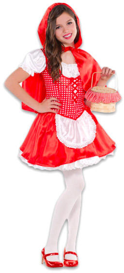 Vásárlás: Amscan Piroska jelmez 128 cm (999709) Gyerek jelmez árak ...