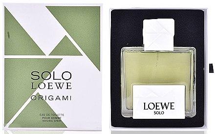 Loewe Solo Origami EDT 100 ml Preturi Loewe Solo Origami EDT 100 ml ...