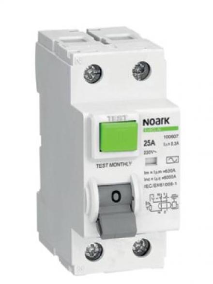 NOARK Electric Siguranta automata diferentiala 20A 30ma / 6kA C Noark ...