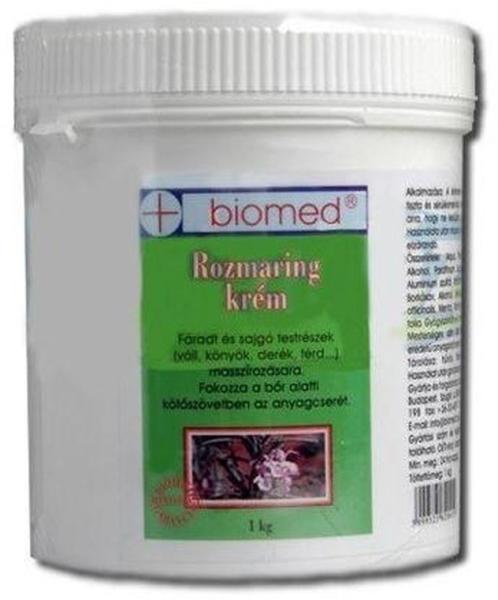 Vásárlás: Biomed Rozmaring krém 1kg Gyógyhatású krém árak ...