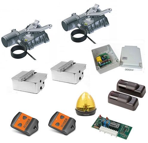 Roger Technology Kit automatizare poarta batanta Roger Technology Kit ...