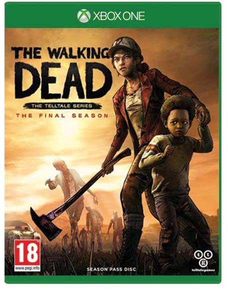 Telltale Games The Walking Dead The Telltale Series Final Season (Xbox ...