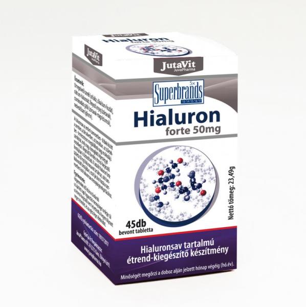Vásárlás: JutaVit Tabletta hialuron forte 50 mg 45 szem ...