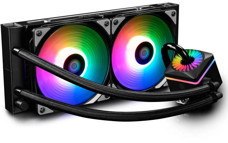 Deepcool Captain 240 Pro (DP-GS-H12AR-CT240P) PC hűtő vásárlás, olcsó ...