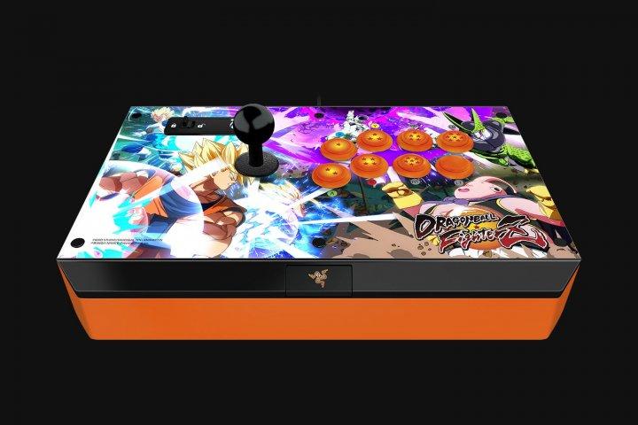 Razer Atrox Arcade Stick Dragon Ball FighterZ Edition (RZ06-01150200 ...