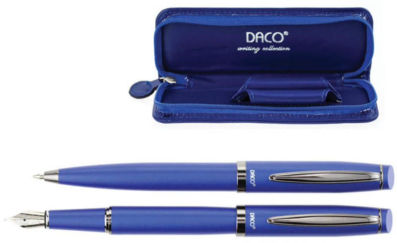 DACO Set cadou stilou si pix metal DACO SE274 (Stilou) - Preturi