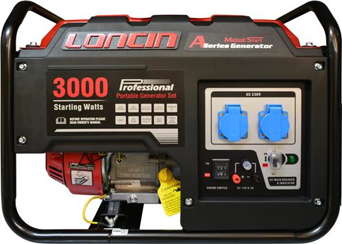Vásárlás: Loncin LC3000-AS Aggregátor árak összehasonlítása, LC 3000 AS ...