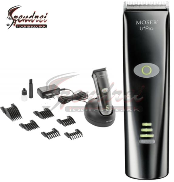 MOSER Li+Pro Titanium (1884-0056) vásárlás, Hajvágó, szakállvágó bolt árak, MOSER Li+Pro ...