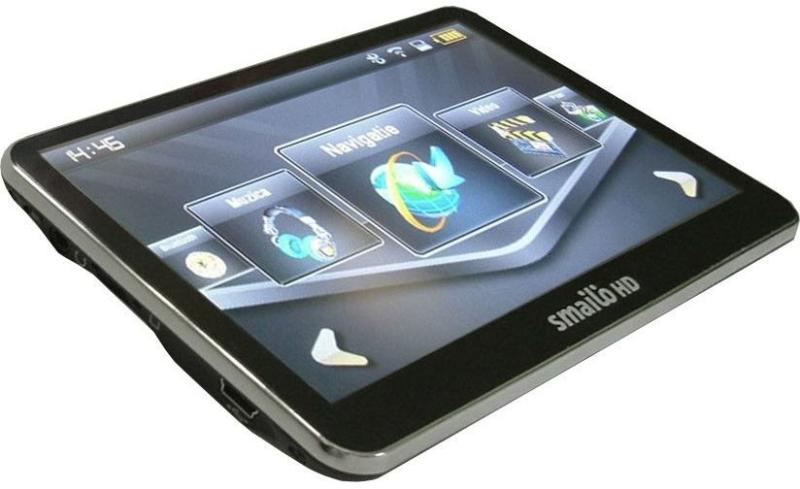 Smailo HD 7.0 LMU NoMap GPS navigáció már 0 Ft-tól