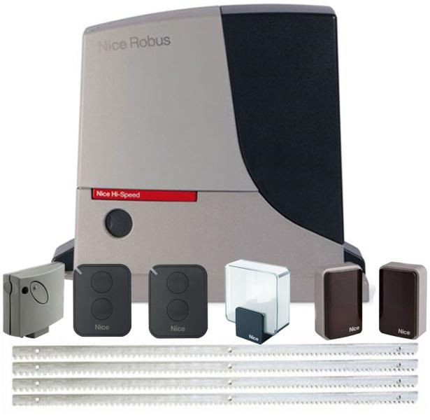 Nice Kit automatizare poarta culisanta Nice Hi-Speed RB500HS FULL, 500 ...