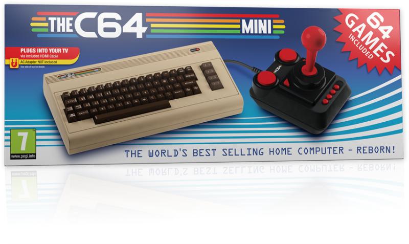 Retro Games THEC64 MINI (Commodore 64) Preturi, Retro Games THEC64 MINI ...