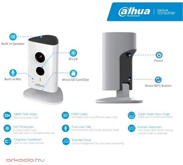Dahua IPC-C26E(2.3mm) IP kamera vásárlás, olcsó Dahua IPC-C26E(2.3mm ...