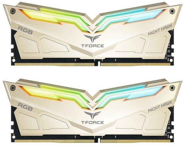 Team Group T-Force NIGHT HAWK Legend RGB 16GB (2x8GB) DDR4 3200MHz ...