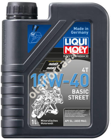 Vásárlás: LIQUI MOLY Street 4T 10W-40 1L Motorolaj árak ...