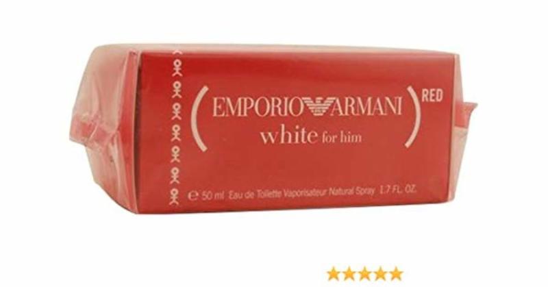 Giorgio Armani Emporio Armani Red and White EDT 50 ml parfüm vásárlás ...