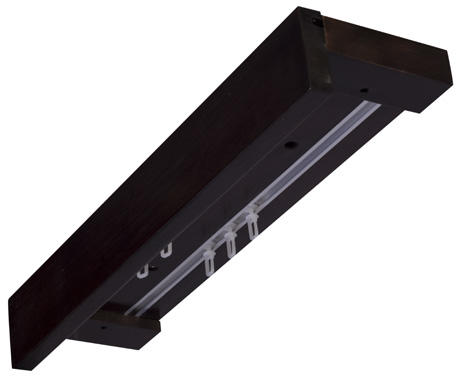 Domino Decor Galerie pentru perdea și draperie Travetto dublu cu mască ...