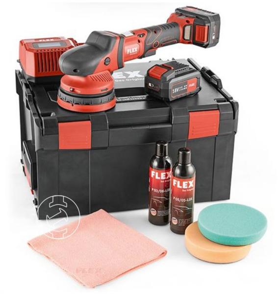 FLEX XCE 8 125 18.0-EC Set (461.245) (Masina de polizat) - Preturi